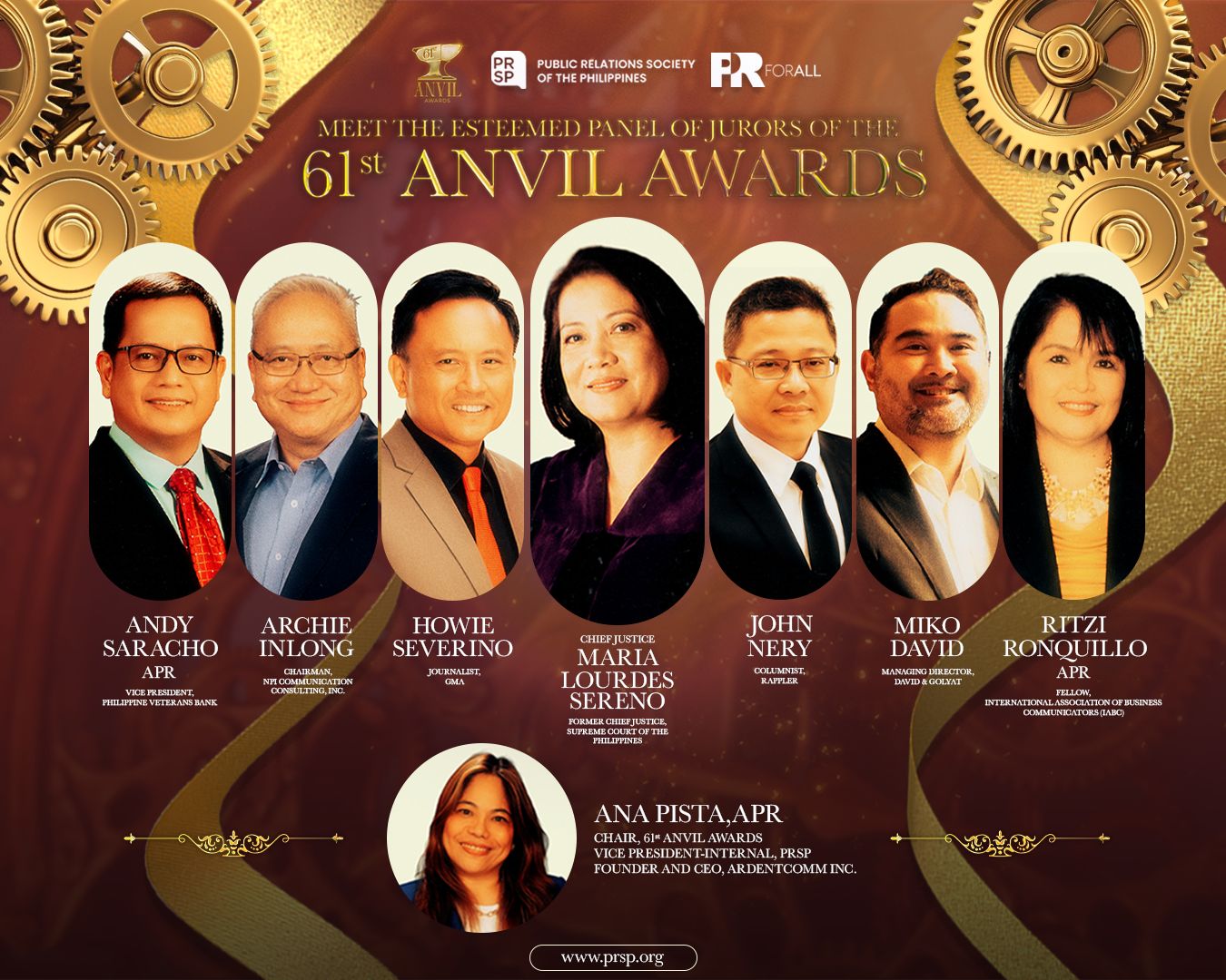 Anvil Awards | PRSP